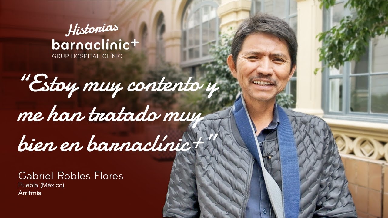 La historia de Gabriel Robles: Un desfibrilador interno para prevenir ...